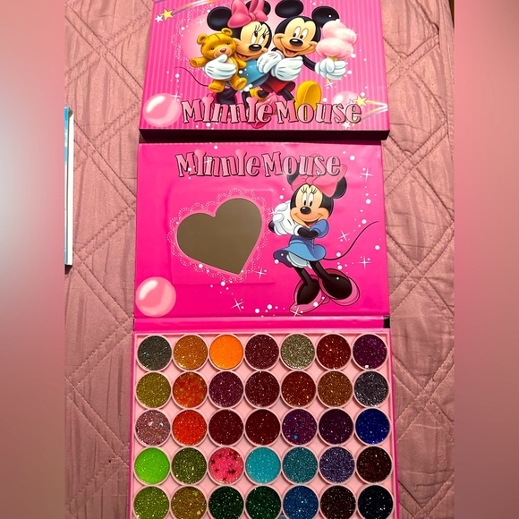 Disney | Makeup | Minnie Mouse Palette | Poshmark